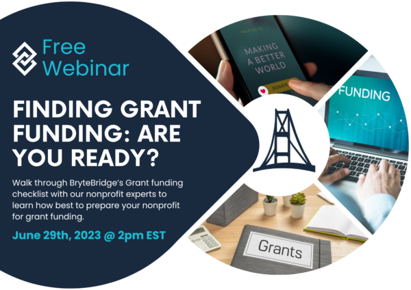 Nonprofit Webinars - BryteBridge